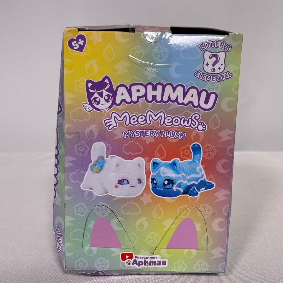 Aphmau 6" MeeMeow Mystery Plush – Series 8, Blind Box, 1 of 8 Possible ...