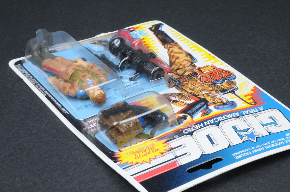 1991 Hasbro GI Joe Series 10 Red Star Oktober Guard GI Joe File Card ...