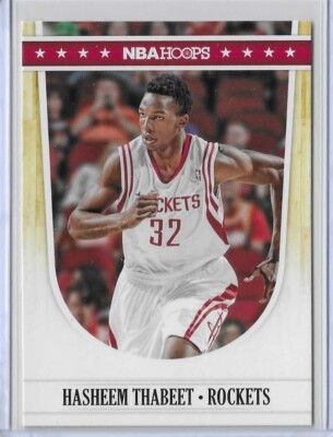 2011-12 Panini NBA Hoops Hasheem Thabeet Card #76 Houston Rockets | eBay