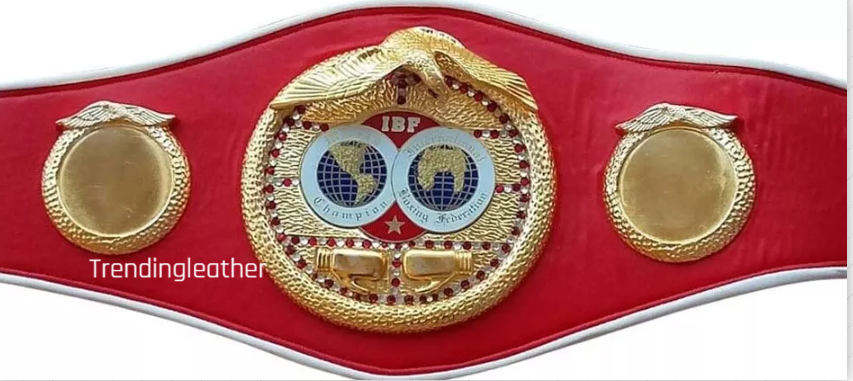 New IBF Boxing Championship Replica Belt Adult Size World Boxing ...