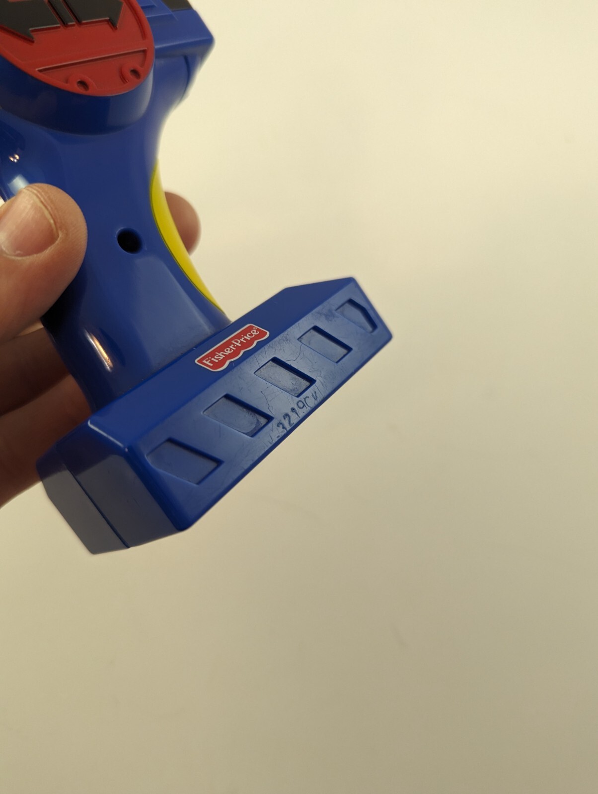 Geotrax Blue Train Remote Control Tested Works 2006 Mattel Fisher Price ...