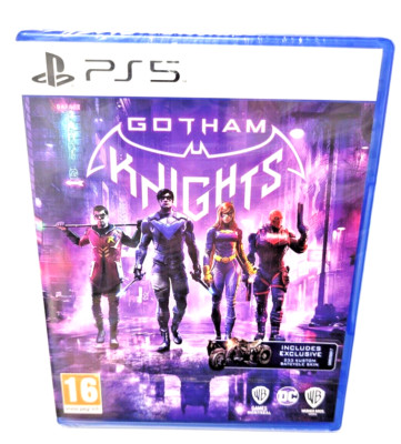 PS5 Gotham Knights PlayStation 5 Batman Series Game BRAND NEW SEALED | eBay