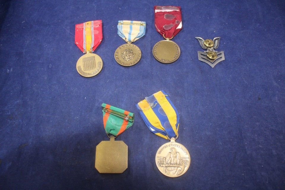 Vintage Military Medals Lot Of 6 | eBay