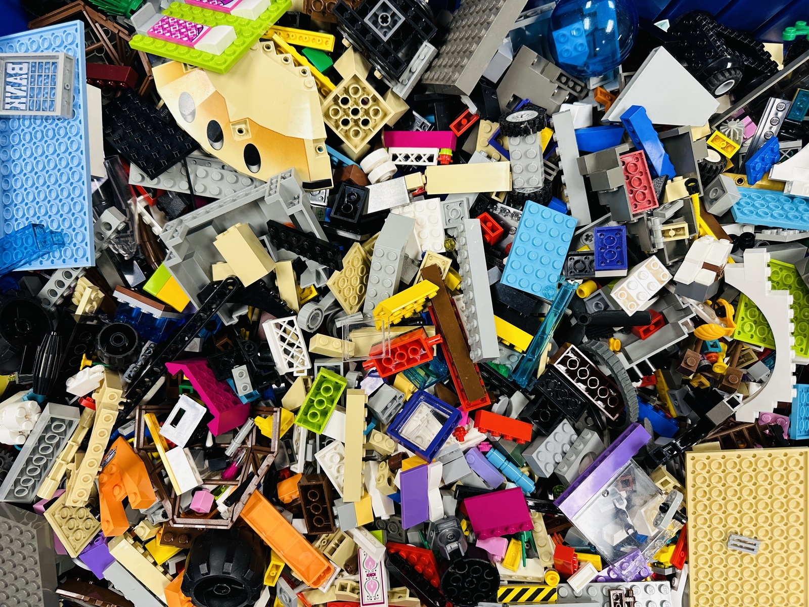 Lego Bulk Lot Of 8 Lbs Misc Blocks Parts And Pieces Black | eBay