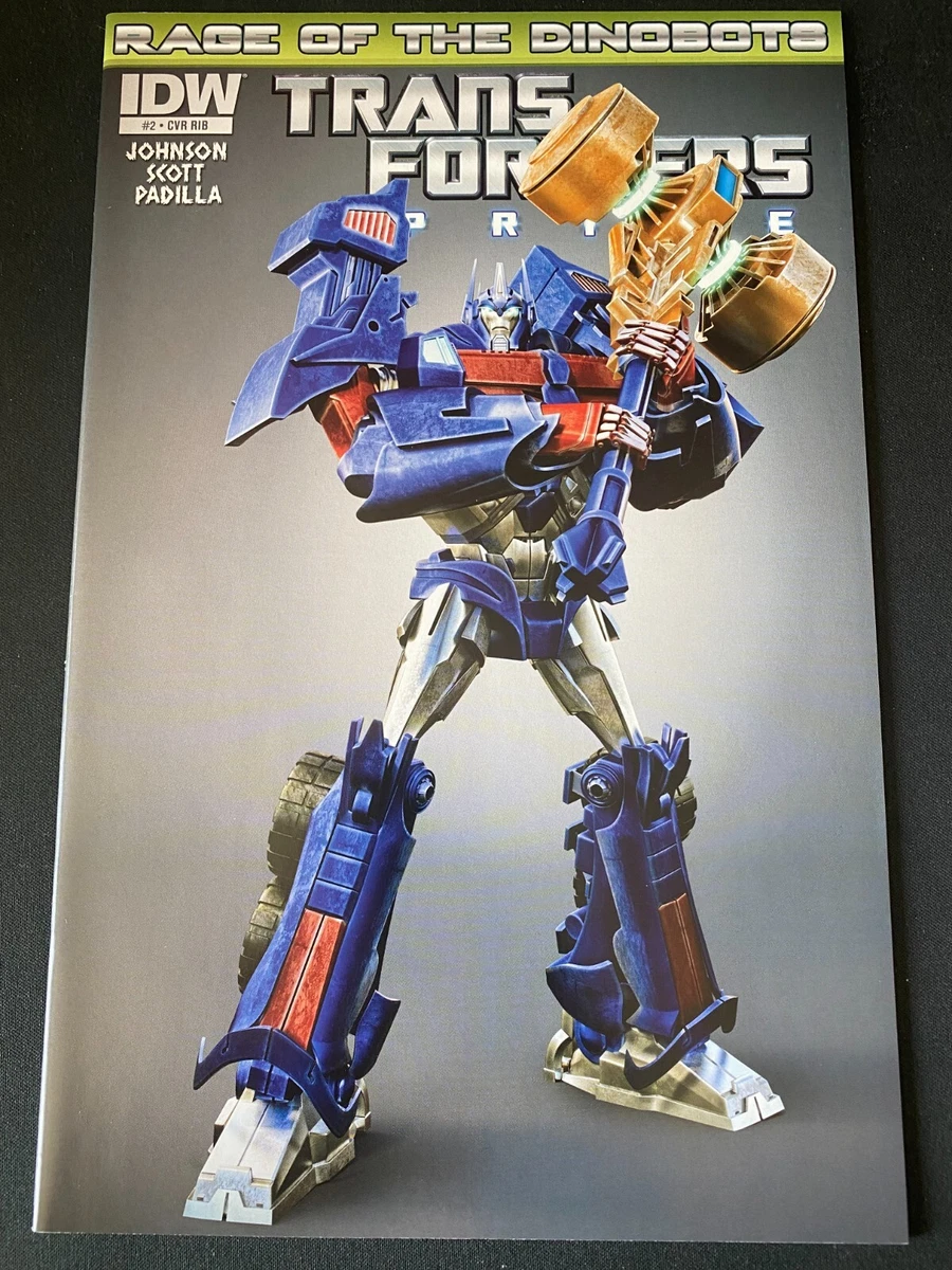 Transformers Prime Dinobots