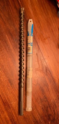 Zentro 7/8" x 21" SDS-max Rotary Hammer Bit New | eBay