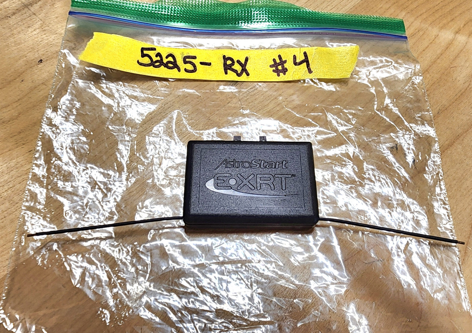 AstroStart 5225-RX, E-XRT, antenna receiver, RSS-5225 2-way LCD remote ...