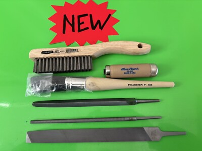 blue-point tools adjustable file handle with BAHCO OBERG 3-Piece File ...