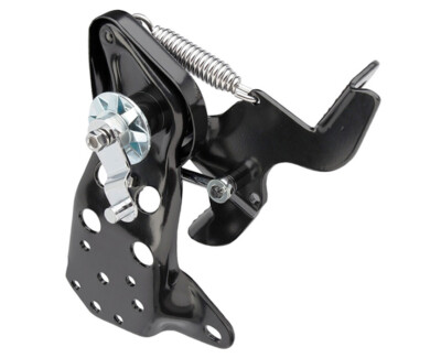 Black Rocker Foot CLUTCH PEDAL ASSEMBLY 1941 - 1978 Harley Knuckle UL ...