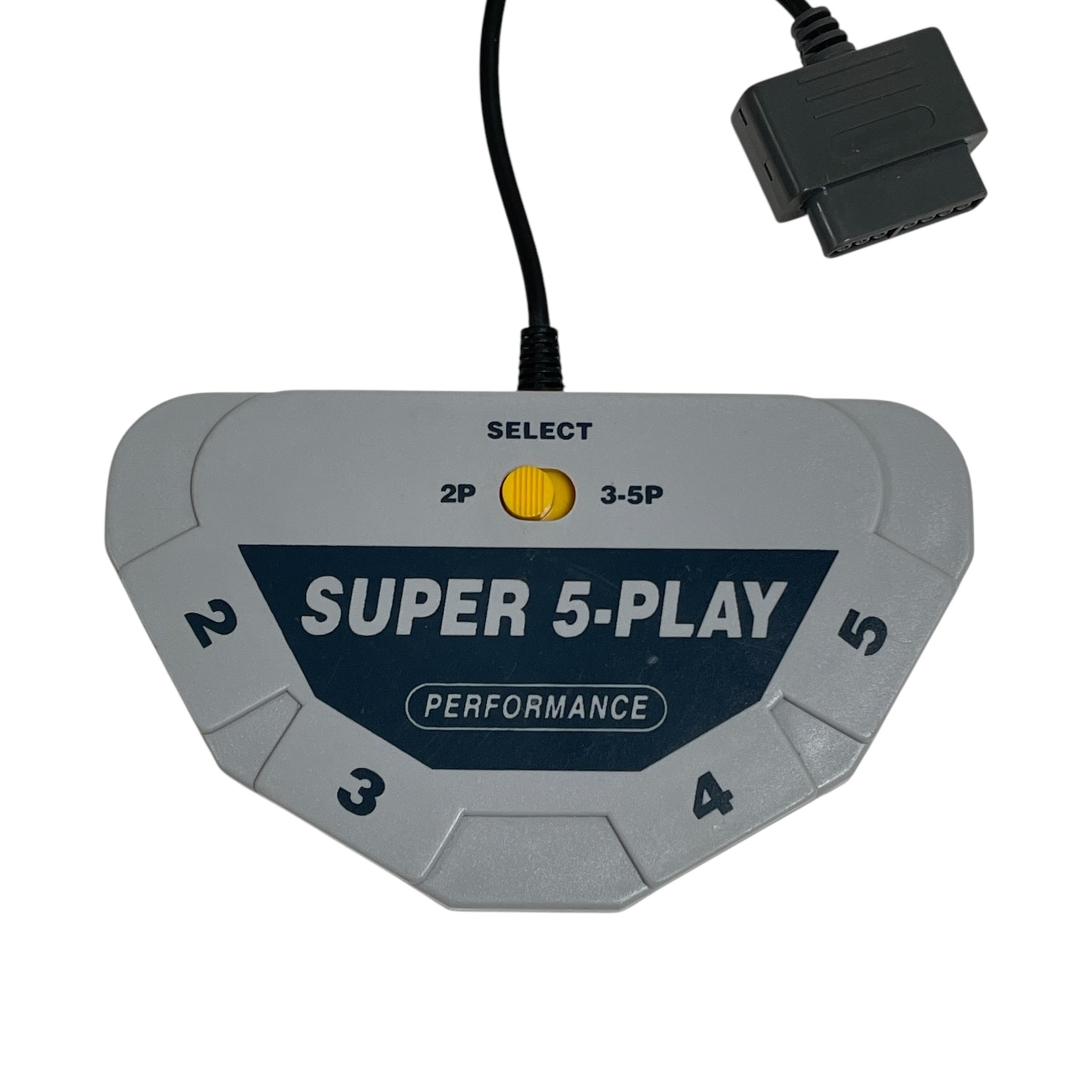 Performance Super Nintendo SNES Super 5-Play Controller Multi-Tap ...