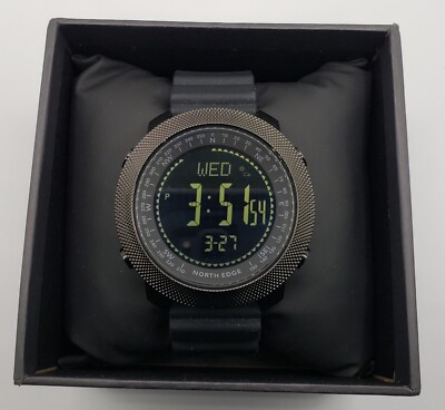 North Edge Apache 3 military sport watch - Alti-Baro-Compass | eBay