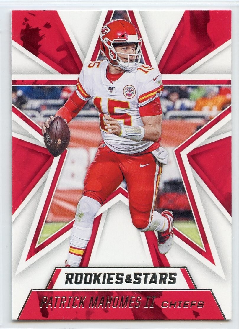 2020 Rookies & Stars Football - #40 - Patrick Mahomes II - Kansas City ...