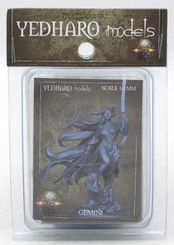 Yedharo Models YDM0293 Gemini [30mm] (The Zodiac War) Female Warrior ...
