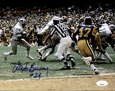 Dexter Bussey Signed Detroit Lions 8x10 Photo JSA COA #3 | eBay