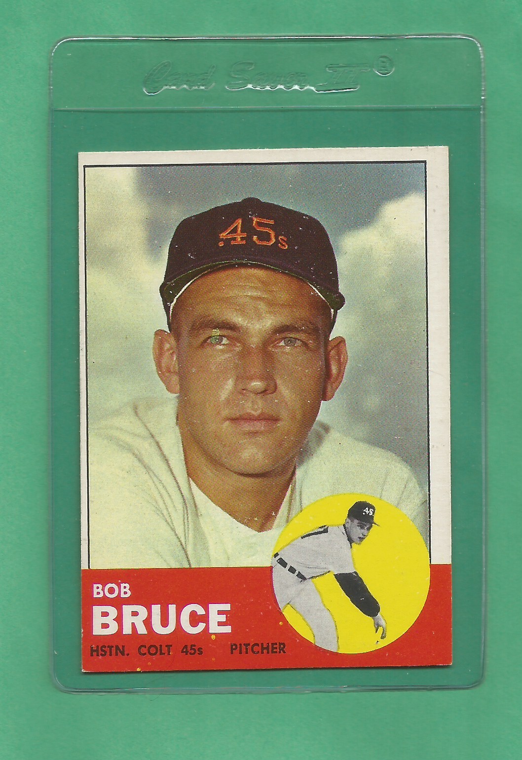 1963 Topps - Bob Bruce #24 for sale online | eBay