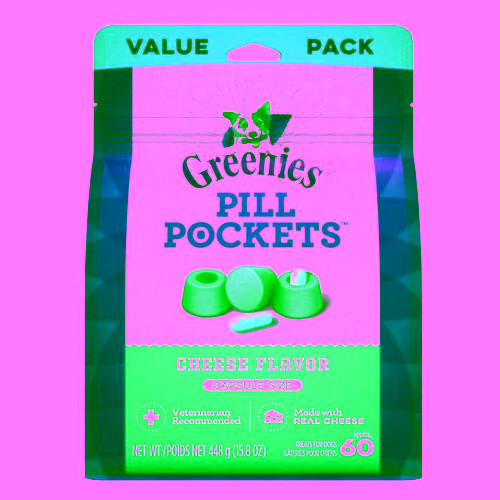 Pill Pockets Cheese Flavor Capsules 60 count By Greenies 642863109317| eBay