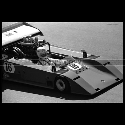 Photo A.023675 SHADOW MK1 GEORGE FOLLMER CAN-AM RACE 1970 | eBay