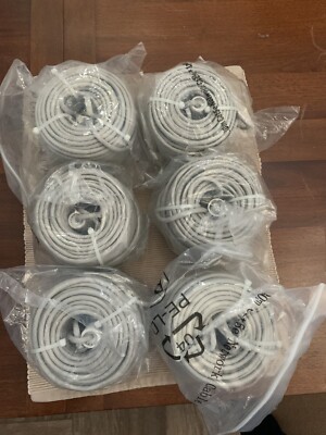 Lorex IP security camera Cat5e Network Cable 30m. Auction is for a ...