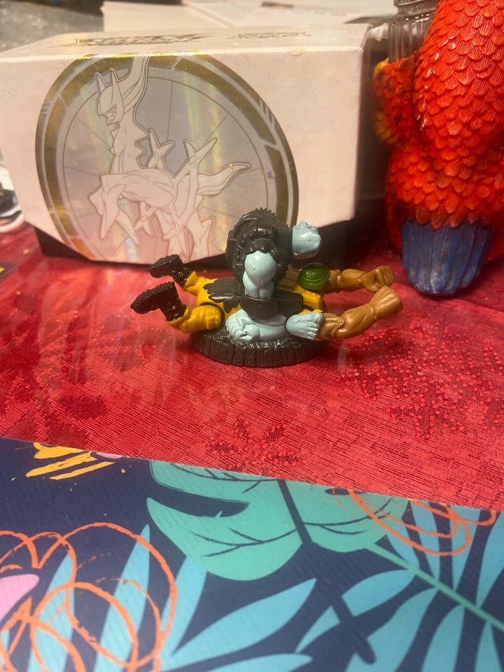 Small Soldiers BUTCH BATTLE Burger King kids meal windup frankenstein ...