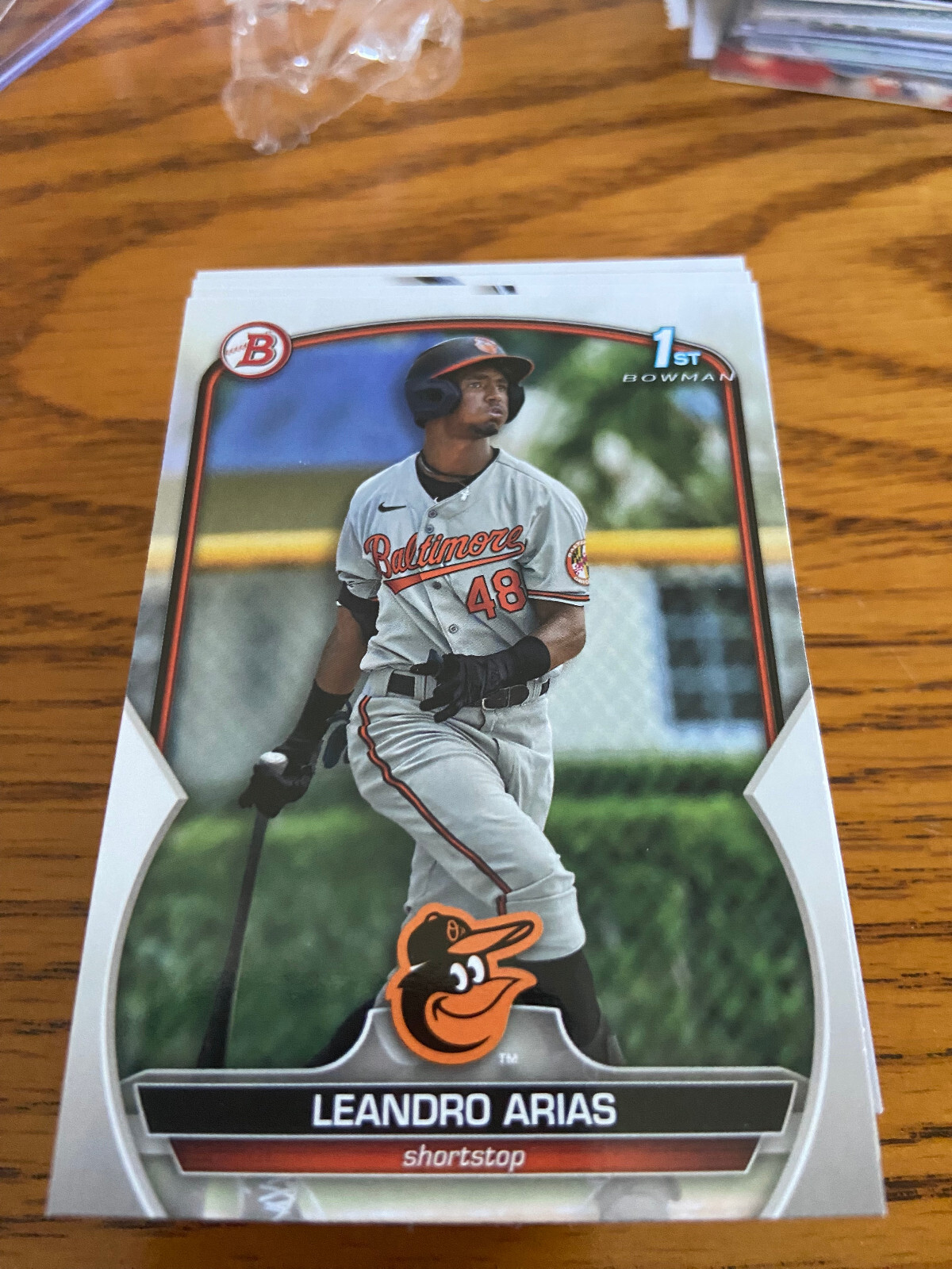2023 Bowman Base 1st Bowman LEANDRO ARIAS #BCP-84 ORIOLES | eBay