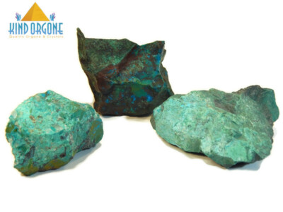 Blue Chrysocolla Raw Crystal Lot 10oz Reiki Healing Crystals Rough ...