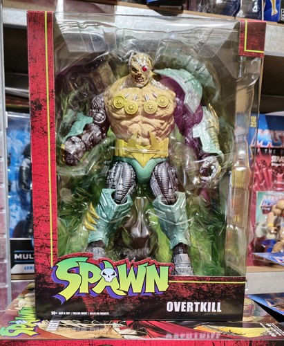 spawn action figures overtkill Mcfarlane Mega Figure | eBay