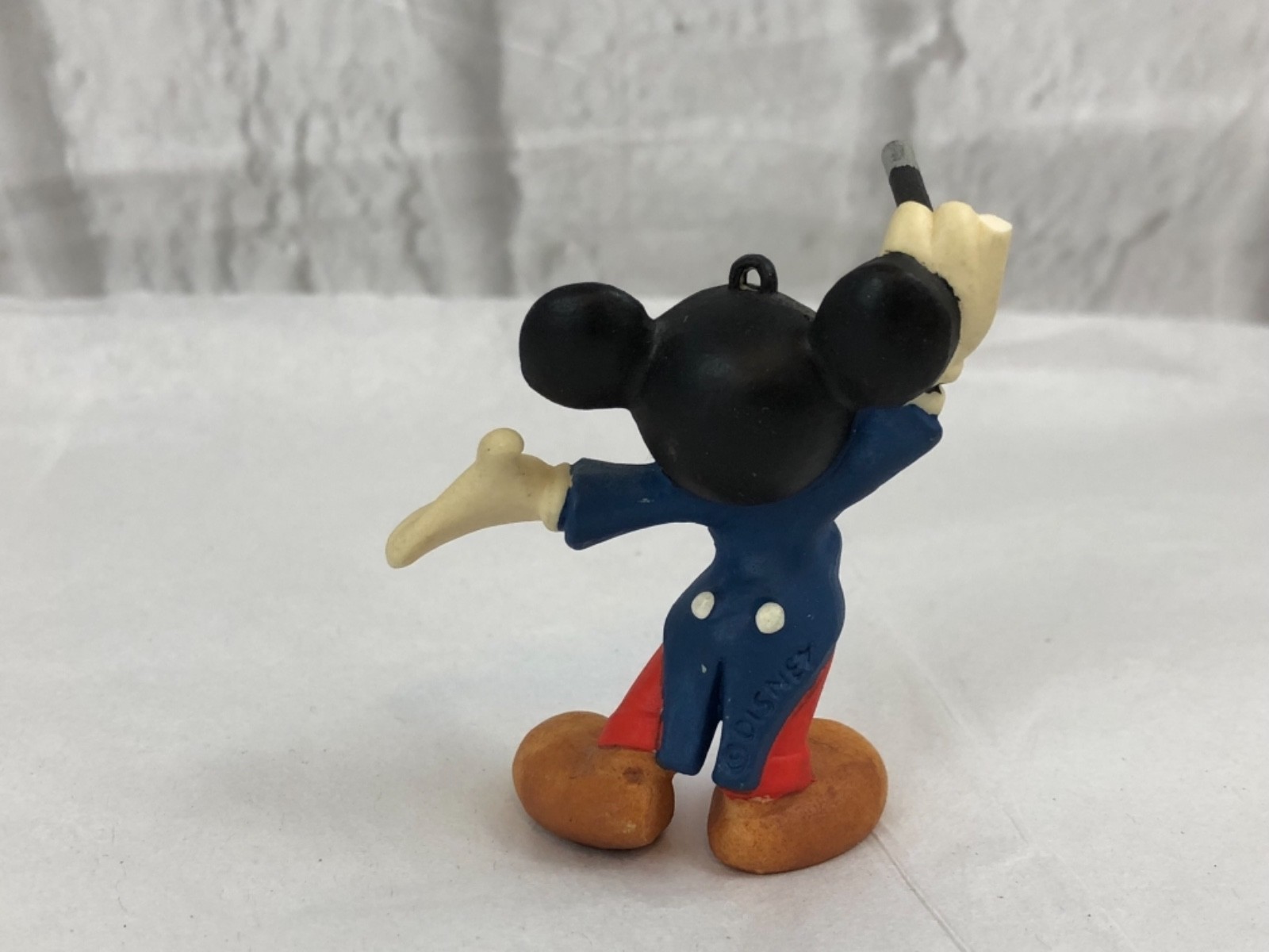 Vintage Disney Mickey Mouse Music Conductor Christmas Ornament ...