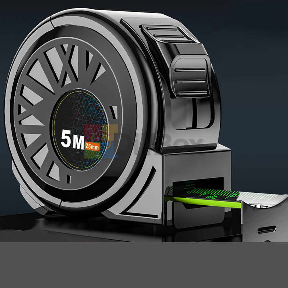 Steel Ruler Roll Metric Tape Measure Meter Ruler Retractable ...