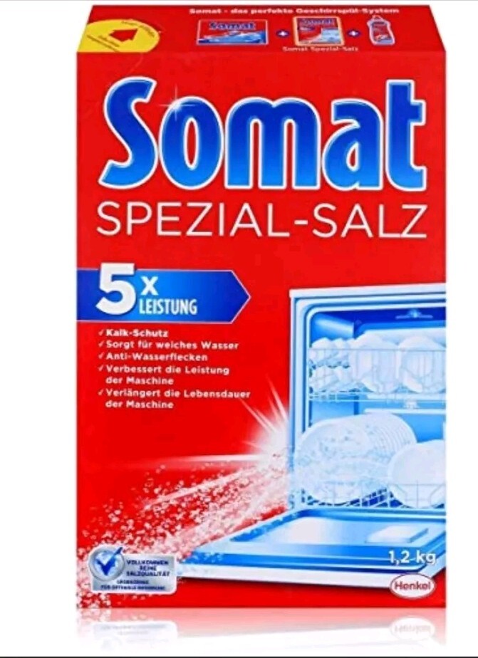 Somat Dishwasher Salt Case Lot of 5 Boxes | eBay