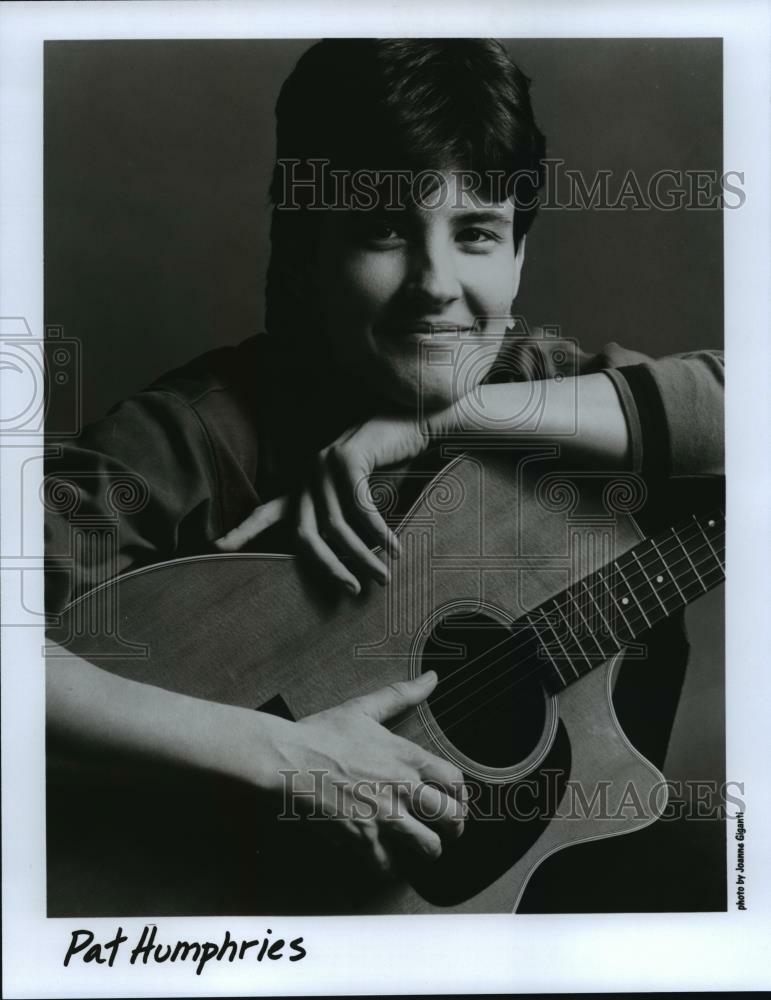 1995 Press Photo Pat Humphries, Musician - cvb75959 | eBay