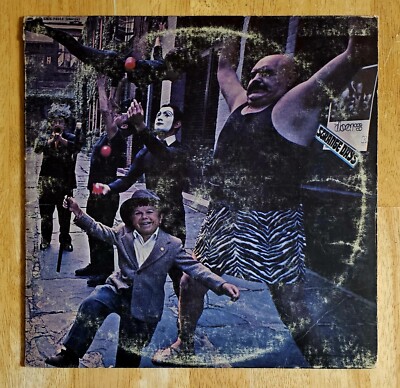 The Doors Strange Days Vinyl LP Record VG+ With Insert People Are ...