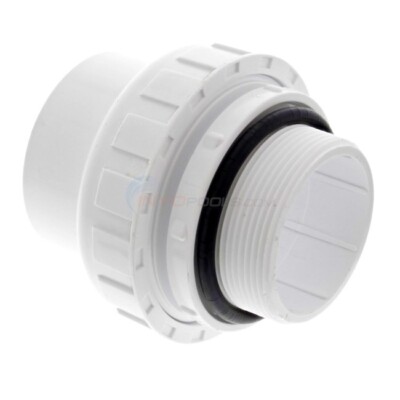 200-903 Praher PVC Pool Union, Adapter 2" MPT w/Oring x 2" Slip | eBay