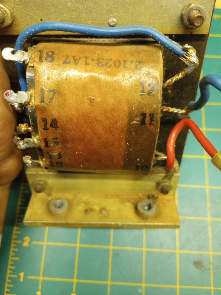 Large Ham Radio Power Transformer | eBay