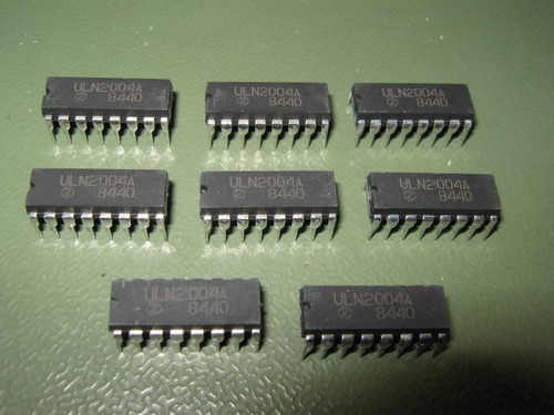 8x ULN2004A Darlington-Transistor-Array 7-Lines 50V 500mA DIP-16 =L204B =MC1416P | eBay