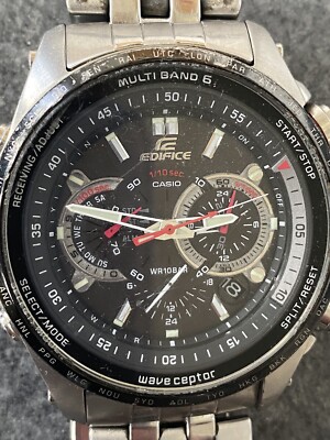 Original Casio Edifice, Uhr,Armbanduhr, Herren, Männer,5089,Solar | eBay.de