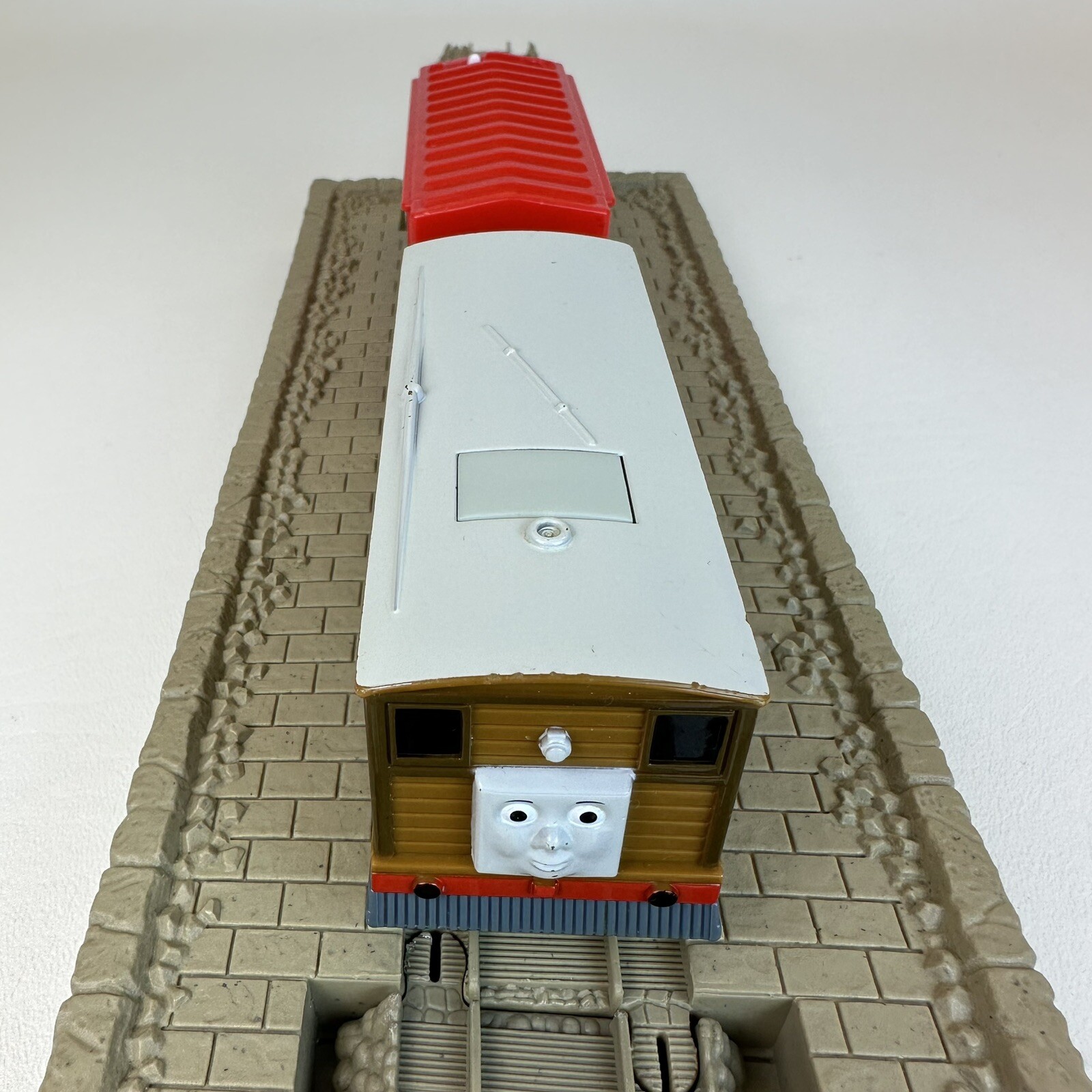 2013 Thomas & Friends Trackmaster Talking TOBY Motorized Train Engine ...