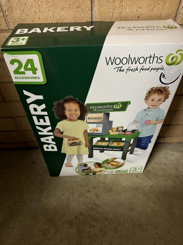 Woolworths Mini Supermarket- BAKERY pretend play Set NEW - | eBay Australia