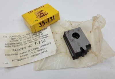 NOS Delta Milwaukee Molding Shaper Cutter Set - 35-131 | eBay