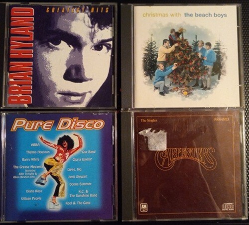 CDs: Choose any 2 CDs from the list in the pictures/description (CD 500 ...