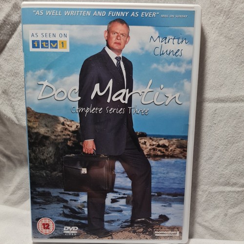 Doc Martin Complete Season Three Series 3 TV Show DVD Martin Clunes ...