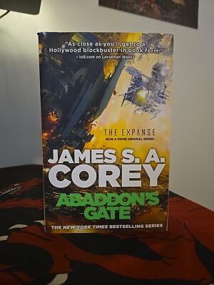 The Expanse Ser.: Abaddon's Gate by James S. A. Corey (2013, Trade ...
