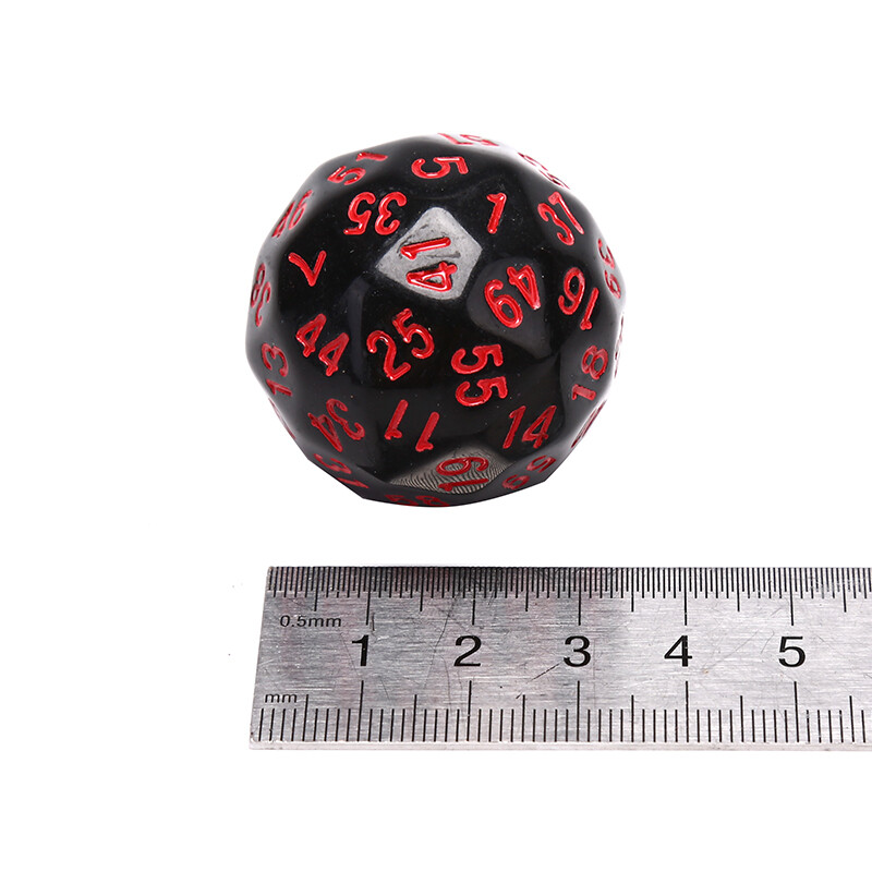1Pc Game Dice 60 Multi Sided Dice Digital Dice Game Party Entertainment ...