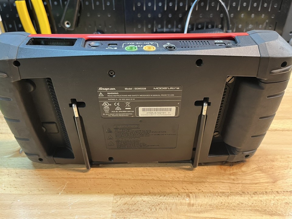 Snap On - Modis Ultra 95th Anniversary Scanner- EEMS328 - USA, Asian ...