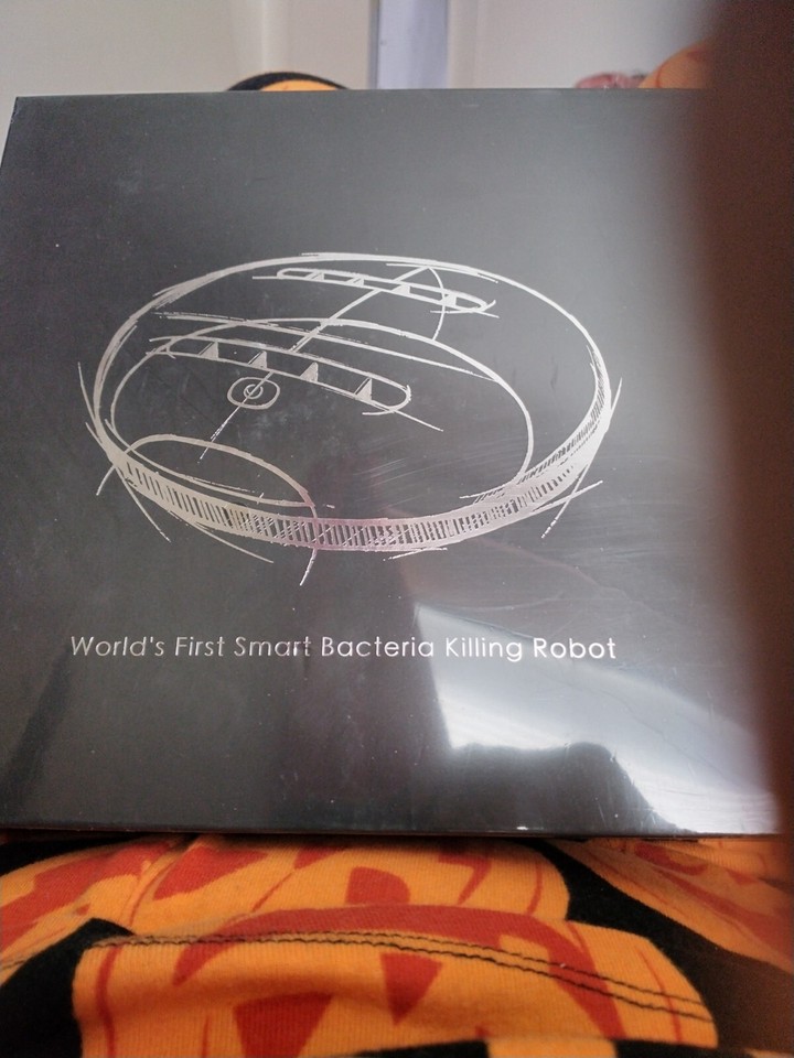 Worlds First Smart Bacteria Killing Robot Cleaning Mite Robot Kills ...