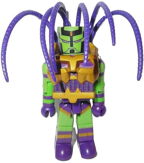 DC Universe minimates BRAINIAC 13 2007 direct Superman complete super ...