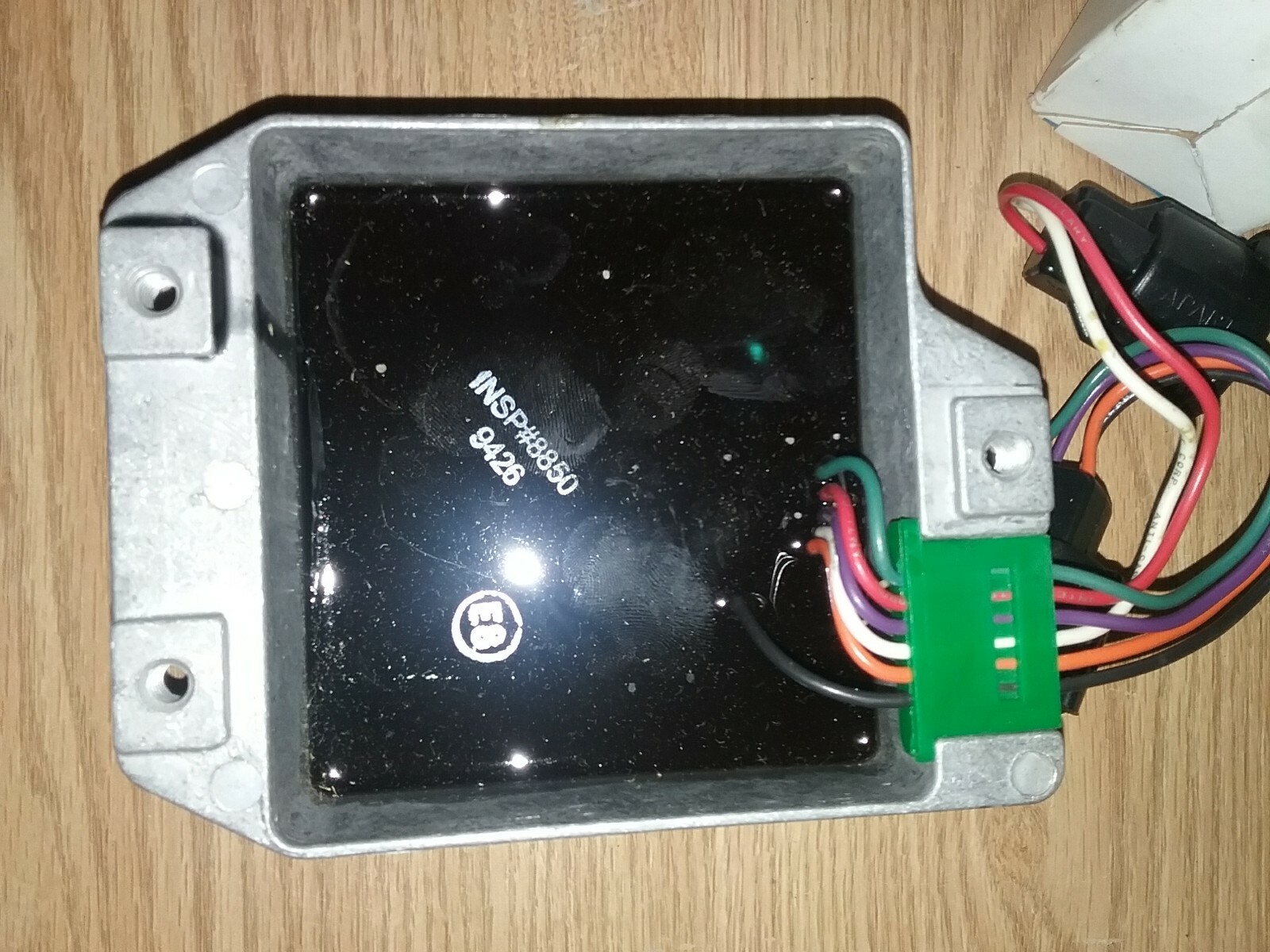 E301 E-TRON Control Module E-301 Green Grommet fits Ford 1975? | eBay
