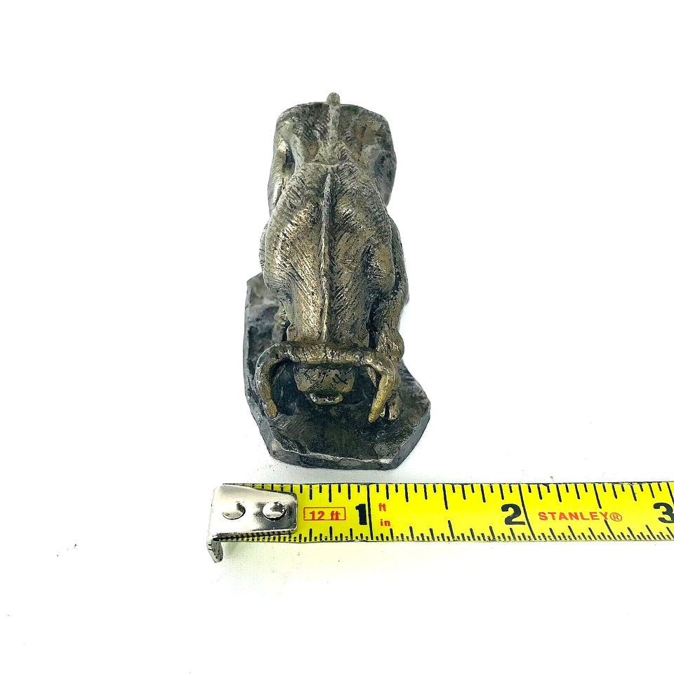 Vintage Michael Ricker RB Pewter Bull Miniature Animal Figurines - Set ...