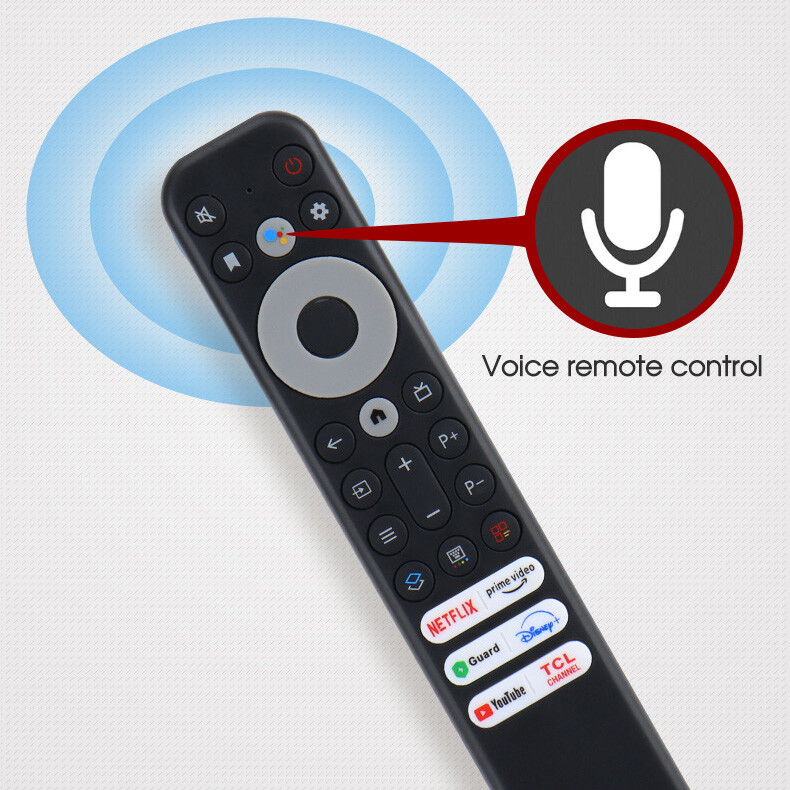 New TCL RC902V FAR1 TV Remote Control 75C635, 65C635, 55C635, 50C635 ...