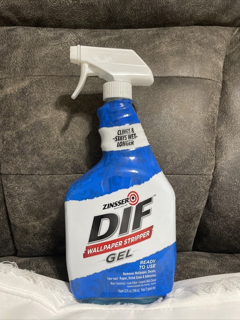 Zinsser 02466 DIF Wallpaper Remover GEL Spray 32 Oz for sale online | eBay