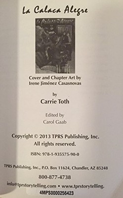 La Calaca Alegre, Carrie Toth 9781935575900| eBay
